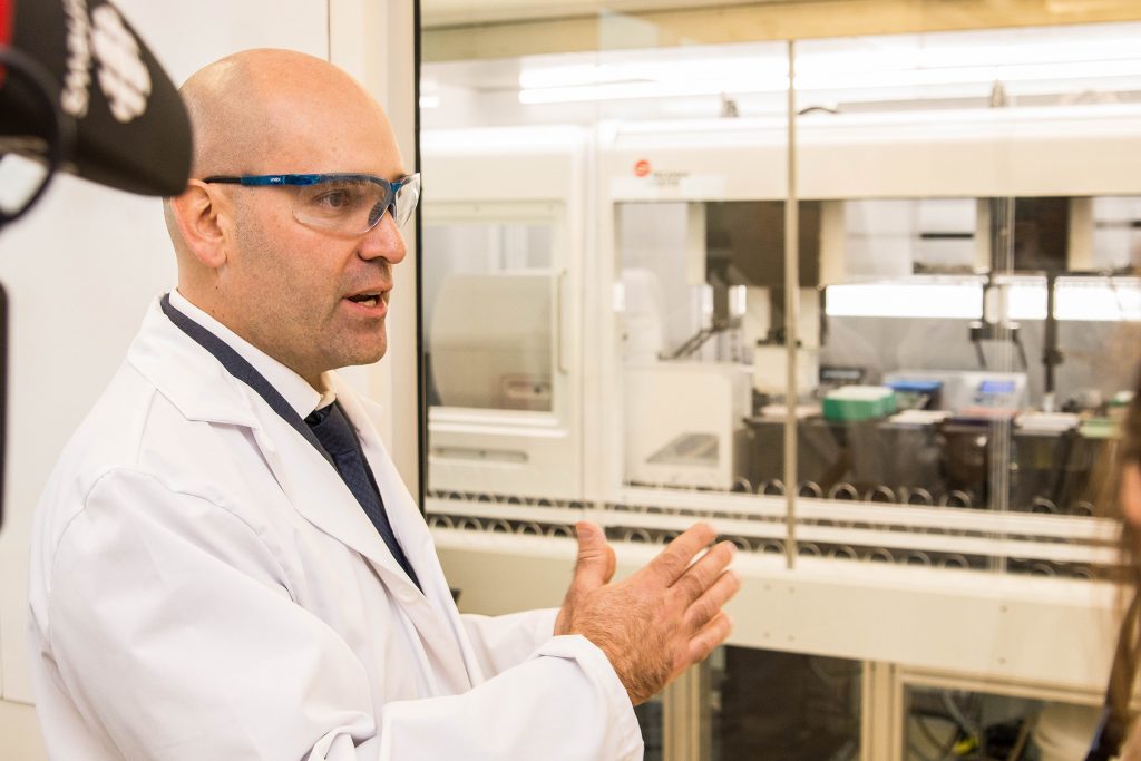 Nautilus Biosciences officially opens its expanded UPEI-based facility ...