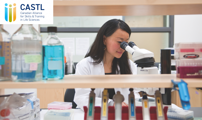 Kickstart a career in life sciences with CASTL – PEI BioAlliance